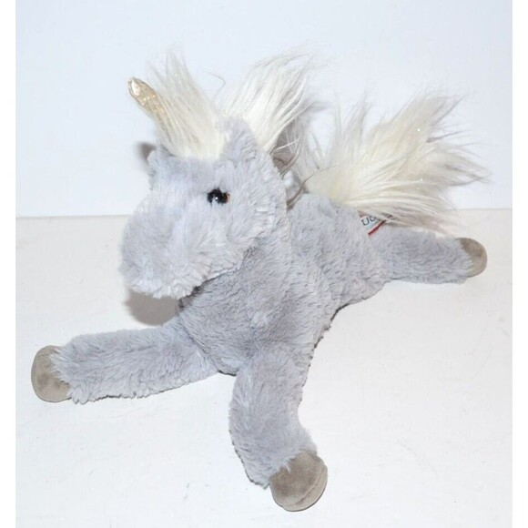 Douglas Cuddle Toys | Toys | Douglas The Cuddle Toy Mia Gray Unicorn ...